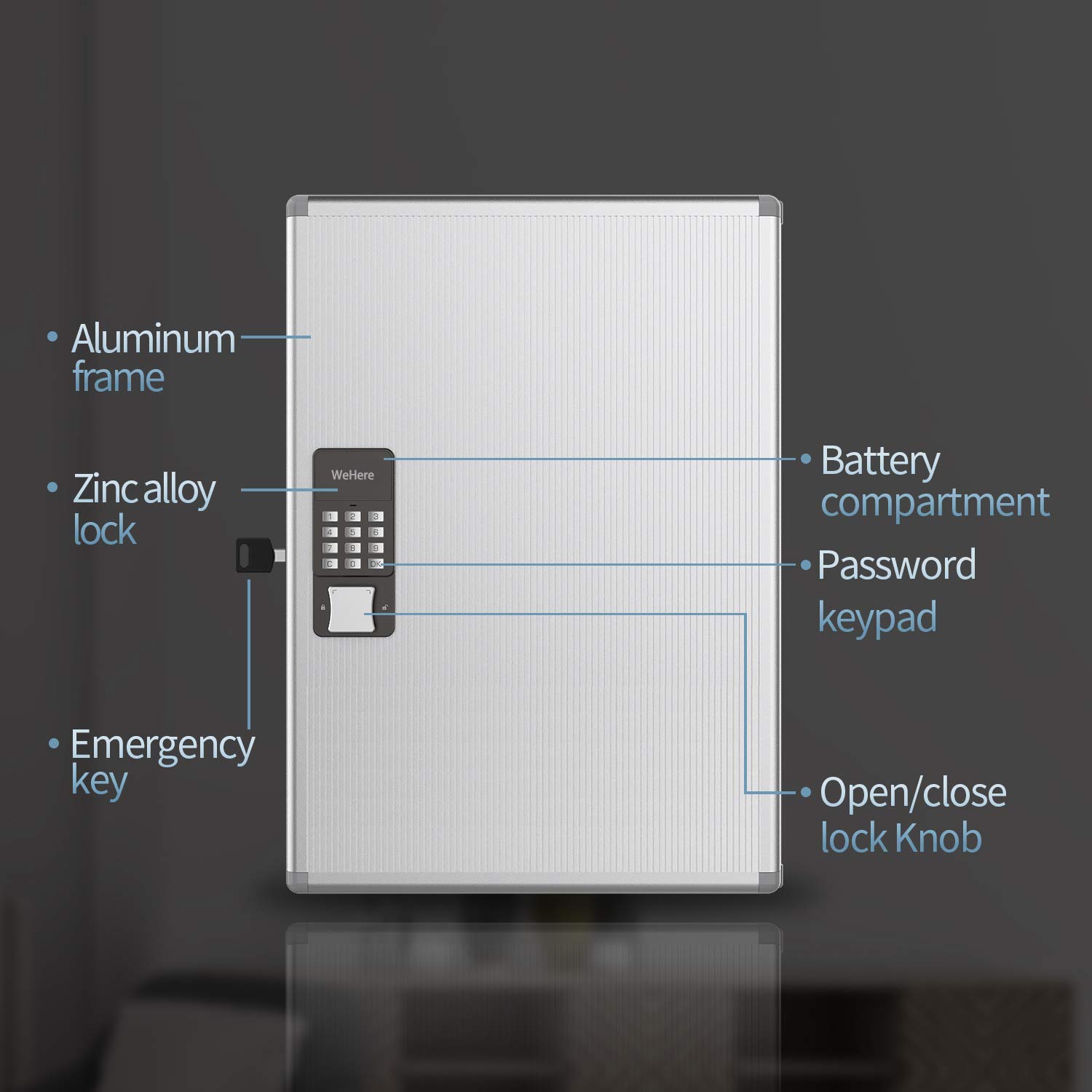 Buy WeHere Key Box (72Keys) with Banking OTP(One-Time Password ...