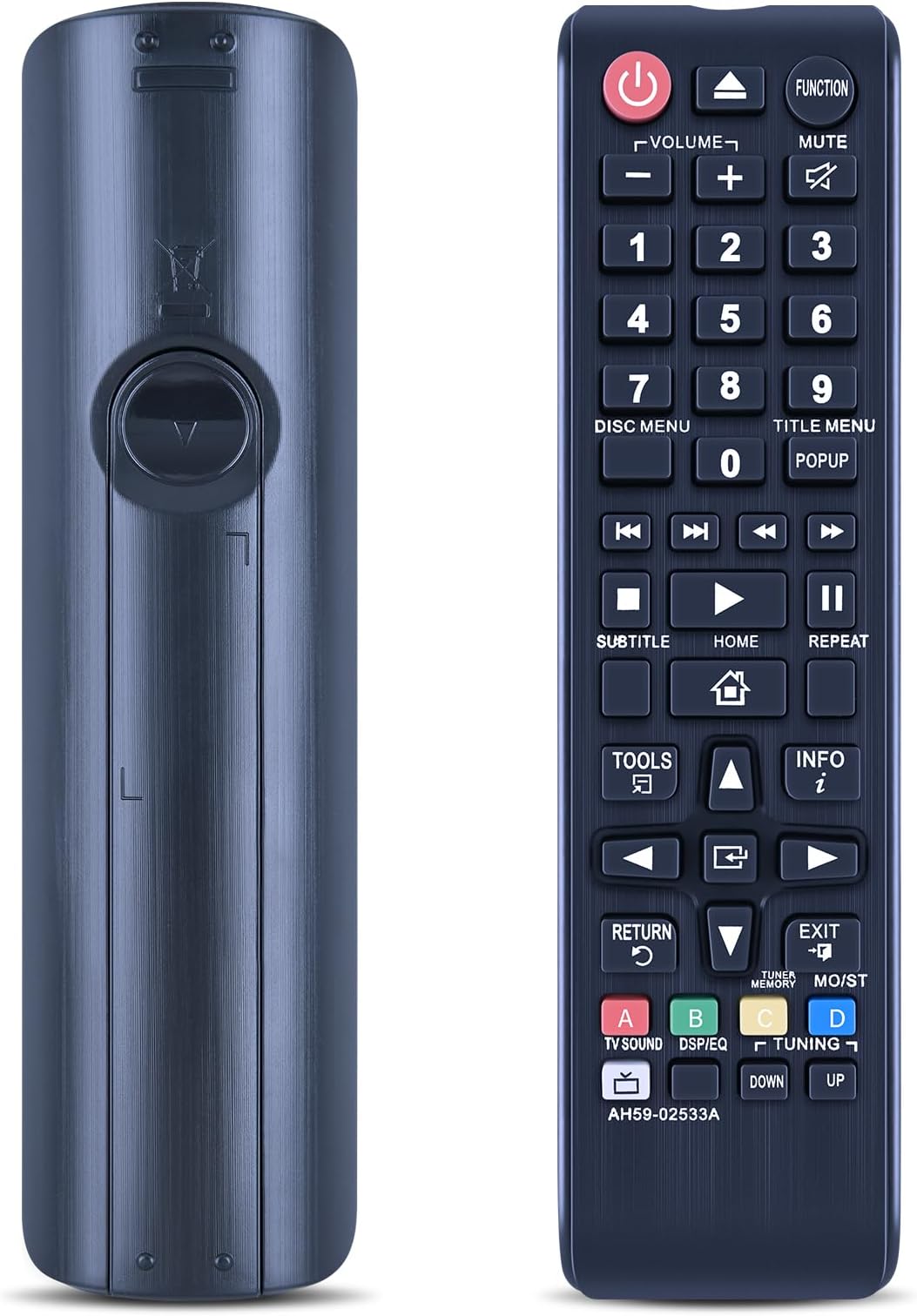 Amazon.com: New AH59-02533A AH59-02533B Replace Remote fit for Samsung ...
