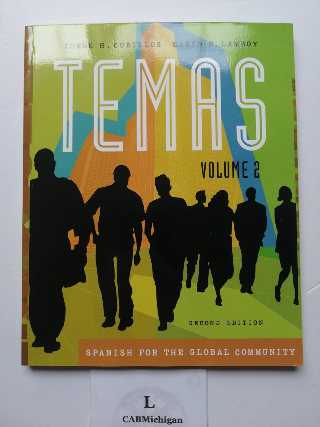 Amazon.com: Temas: Spanish for the Global Community, Volume II (with ...