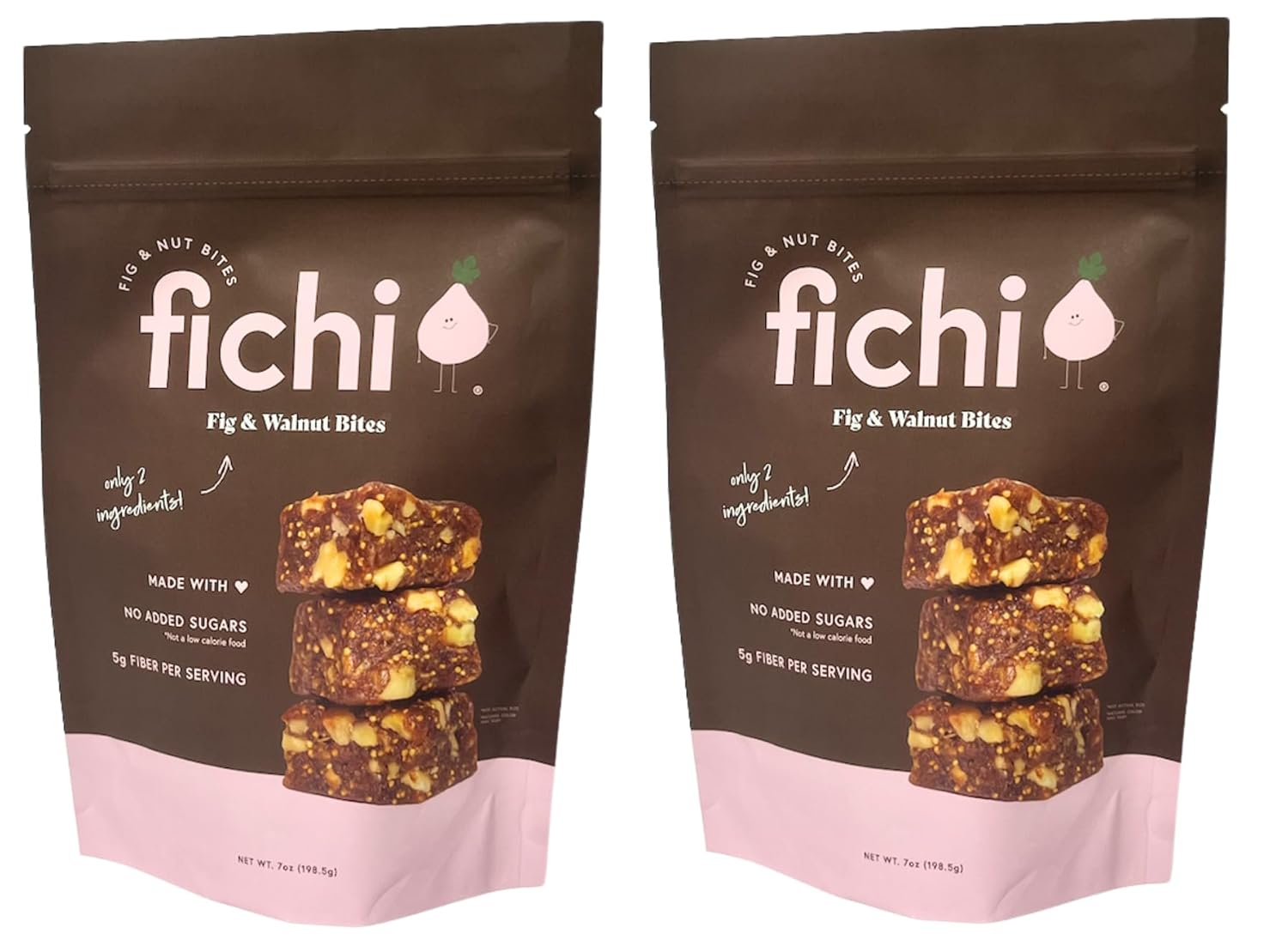 Amazon.com: Fichi Fig and Nut Bites, a Wholesome and Delicious Gluten ...