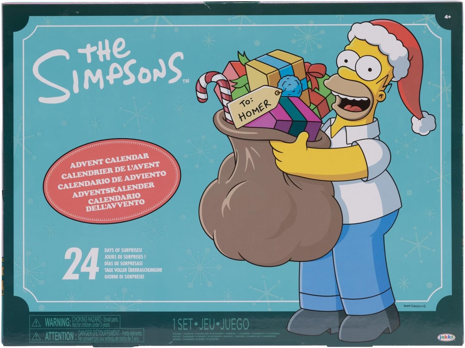 The Simpsons Advent Calendar : Amazon.ae: Home