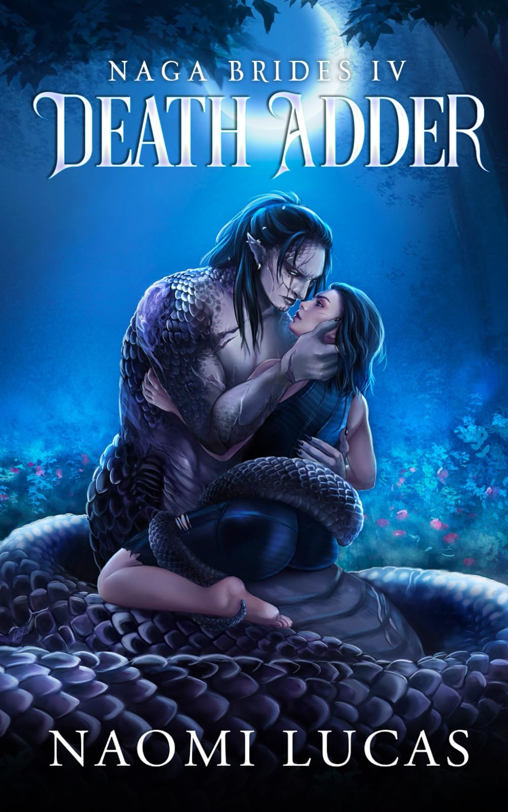 Death Adder (Naga Brides): Lucas, Naomi: 9798874219864: Amazon.com: Books