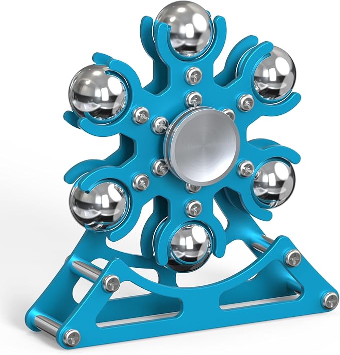 Amazon.com: Desk-Fidget-Toys for Ferris-Wheels-Spinner: Metal Kinetic ...