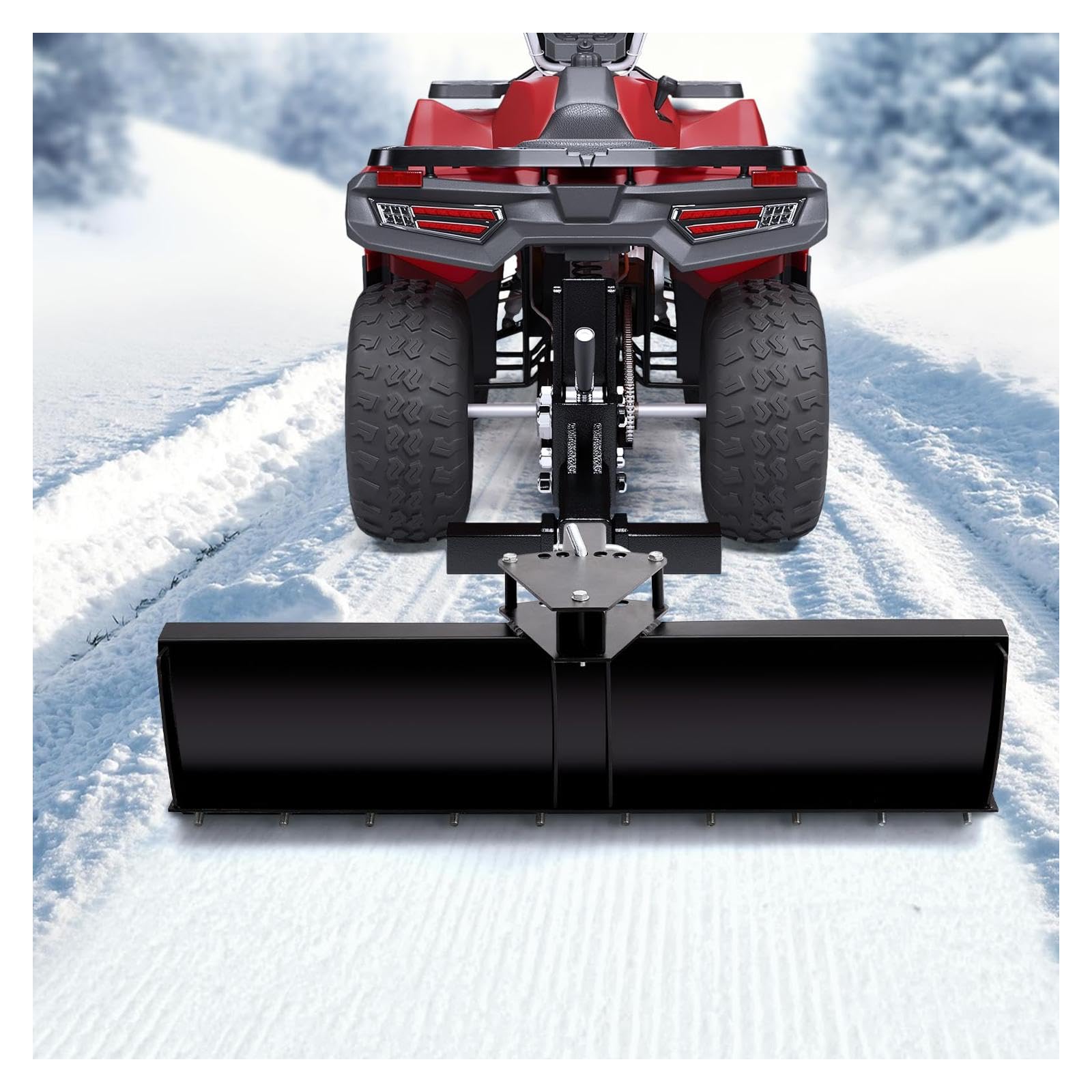 Amazon.com: 42" 3-Position ATV/UTV Blade - Adjustable 5 Angles, Easy ...