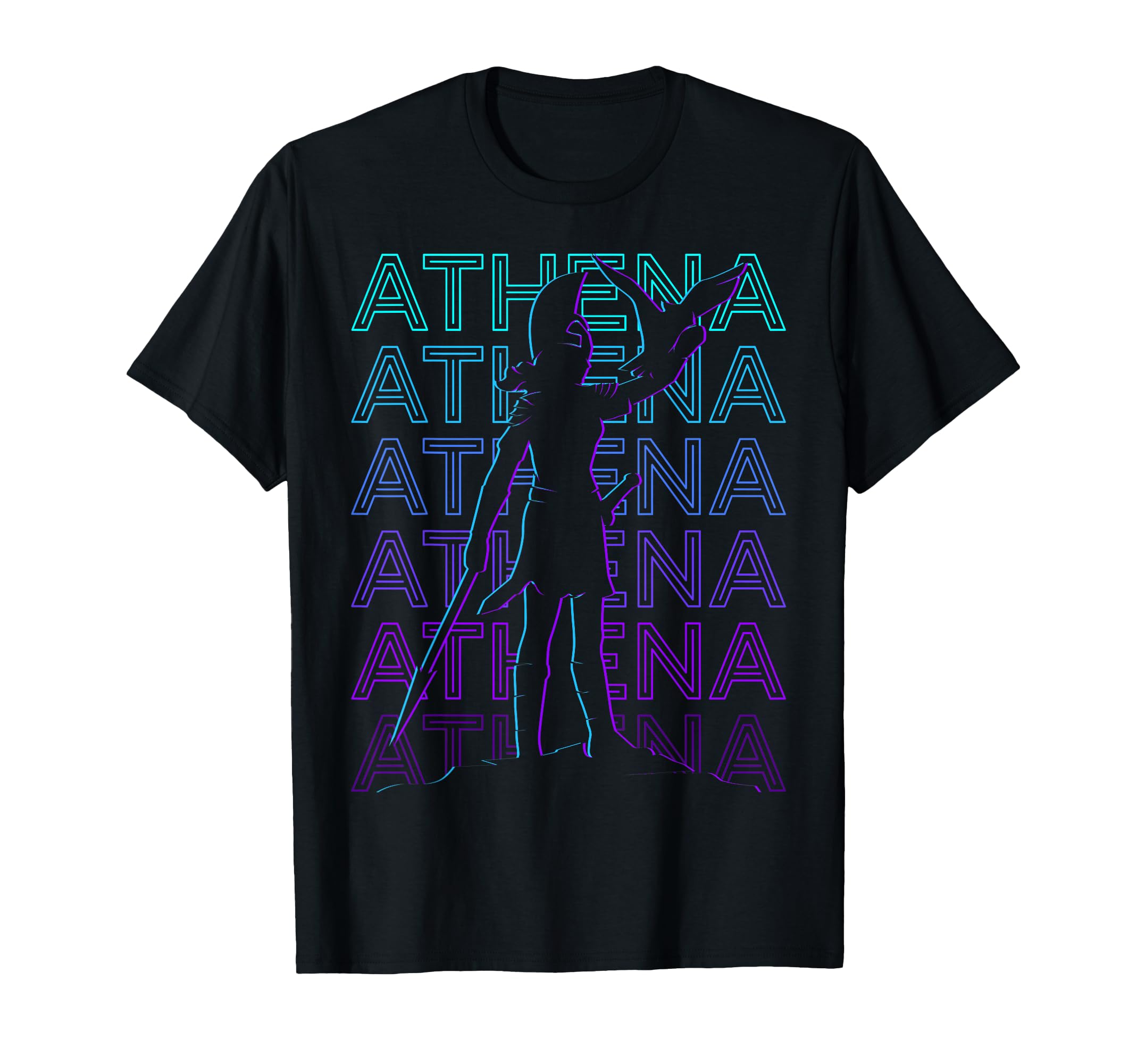 Amazon.com: Athena Athene Ancient Goddess Greek Mythology Retro Athena ...