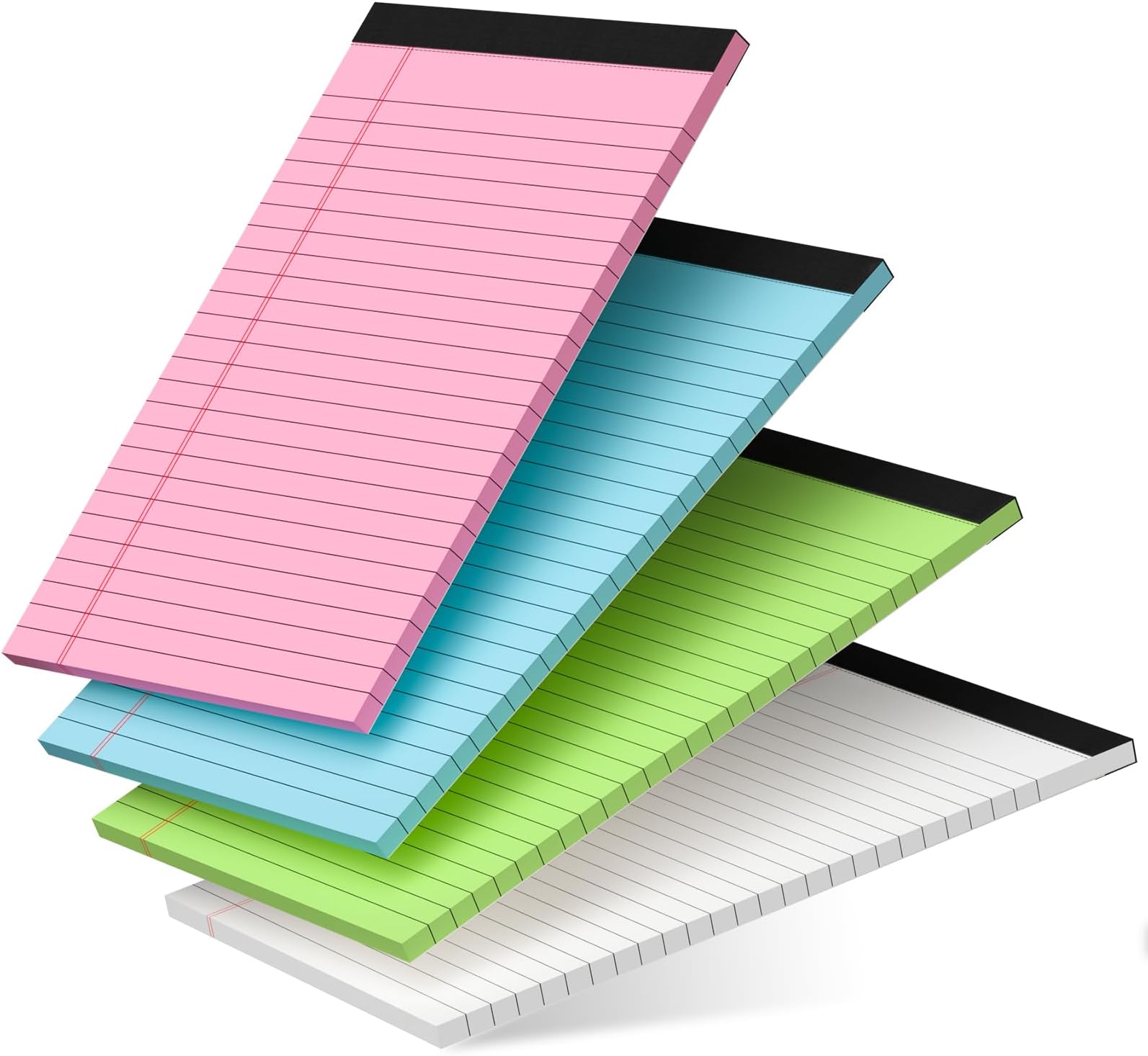 Amazon.com : Office Depot Perforated Writing Pads, 8 1/2in. x 14in ...