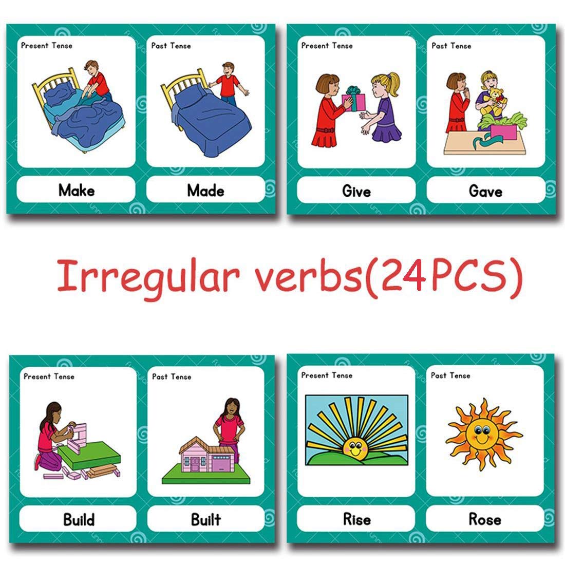 List Of Verbs For Kids
