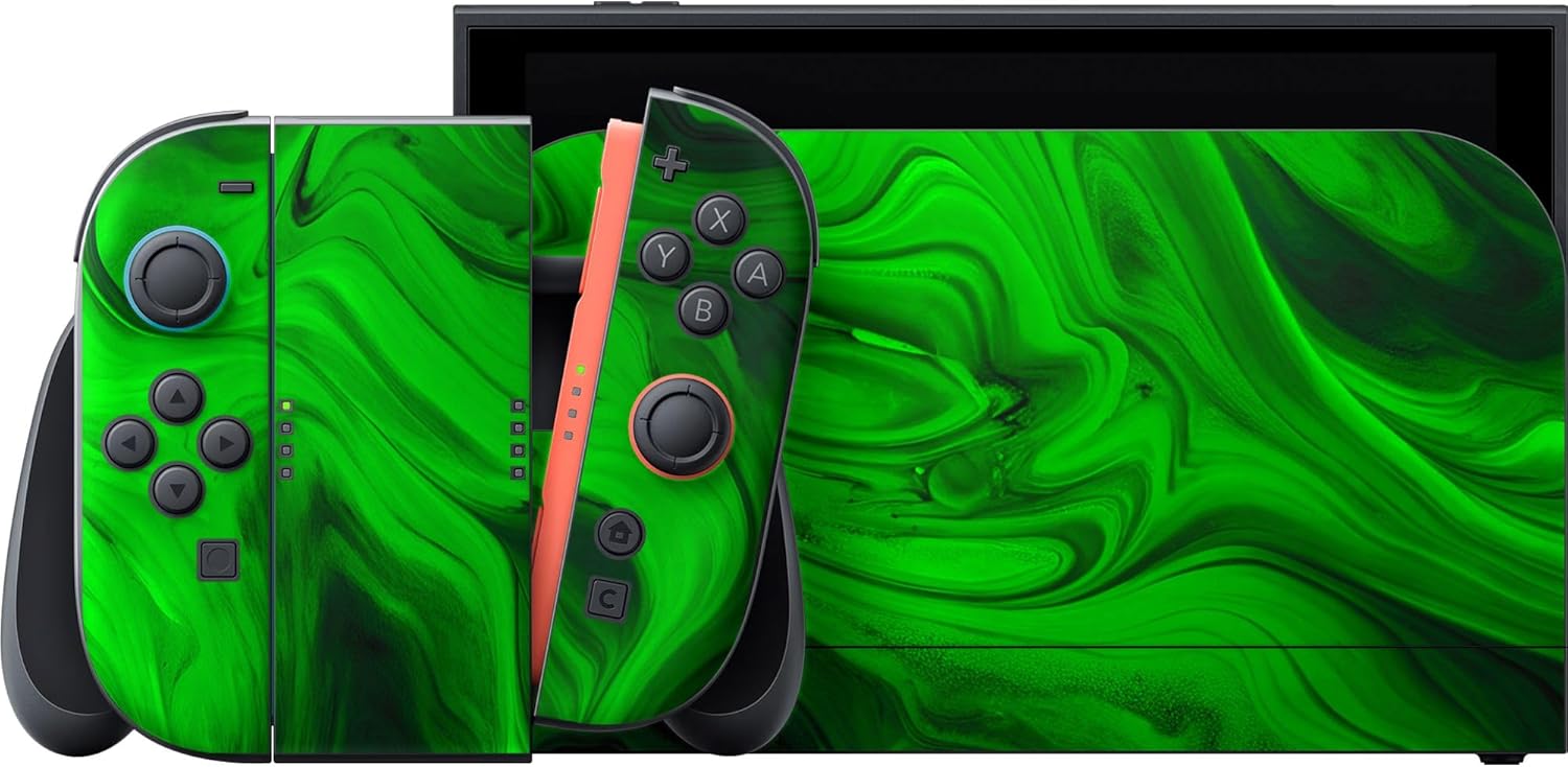 Amazon.com: Razer Console Skin for Nintendo Switch 2: Complete Wrap ...