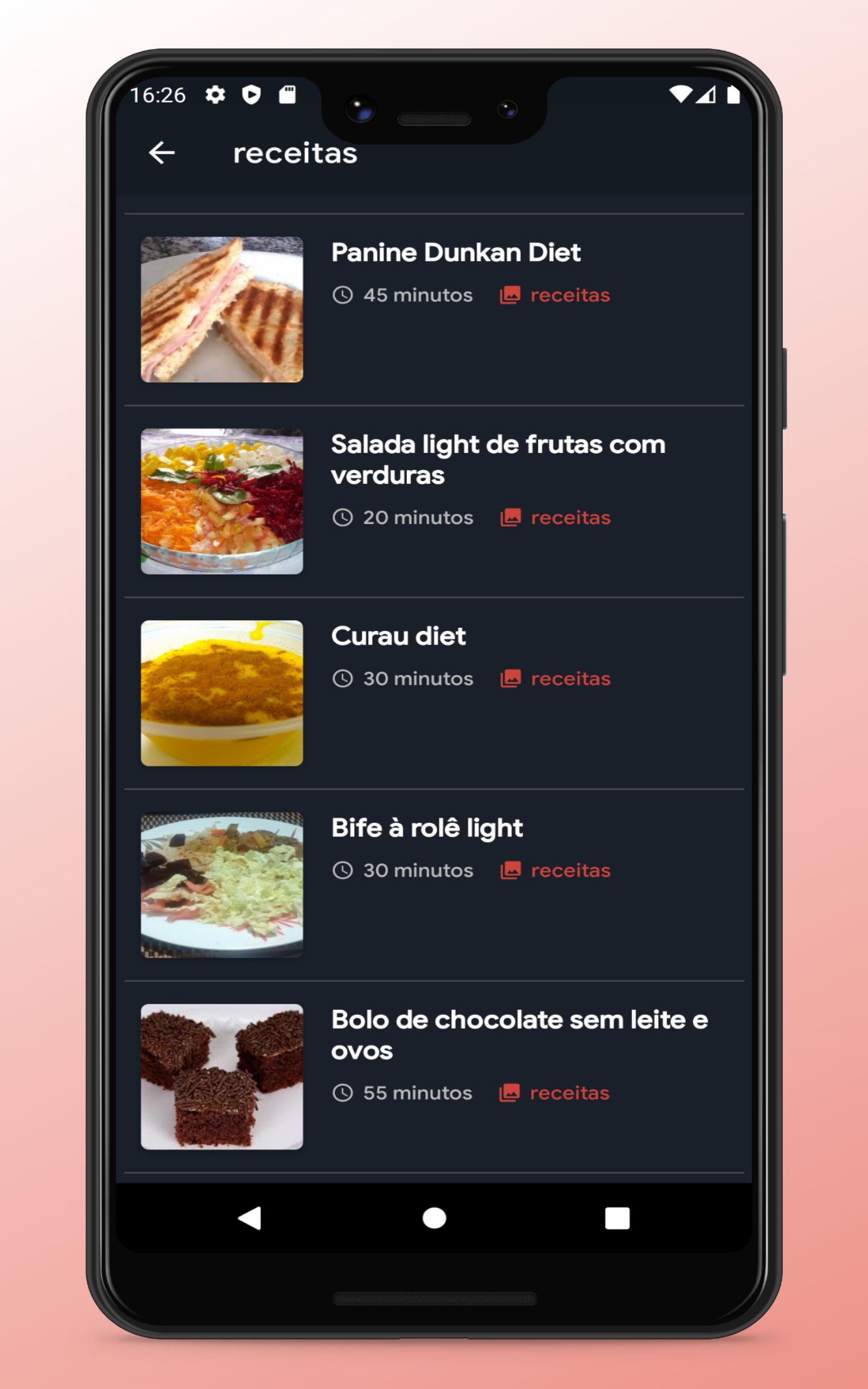 Brazilian Food Recipes App to cook easily and quickly from your Phone ...