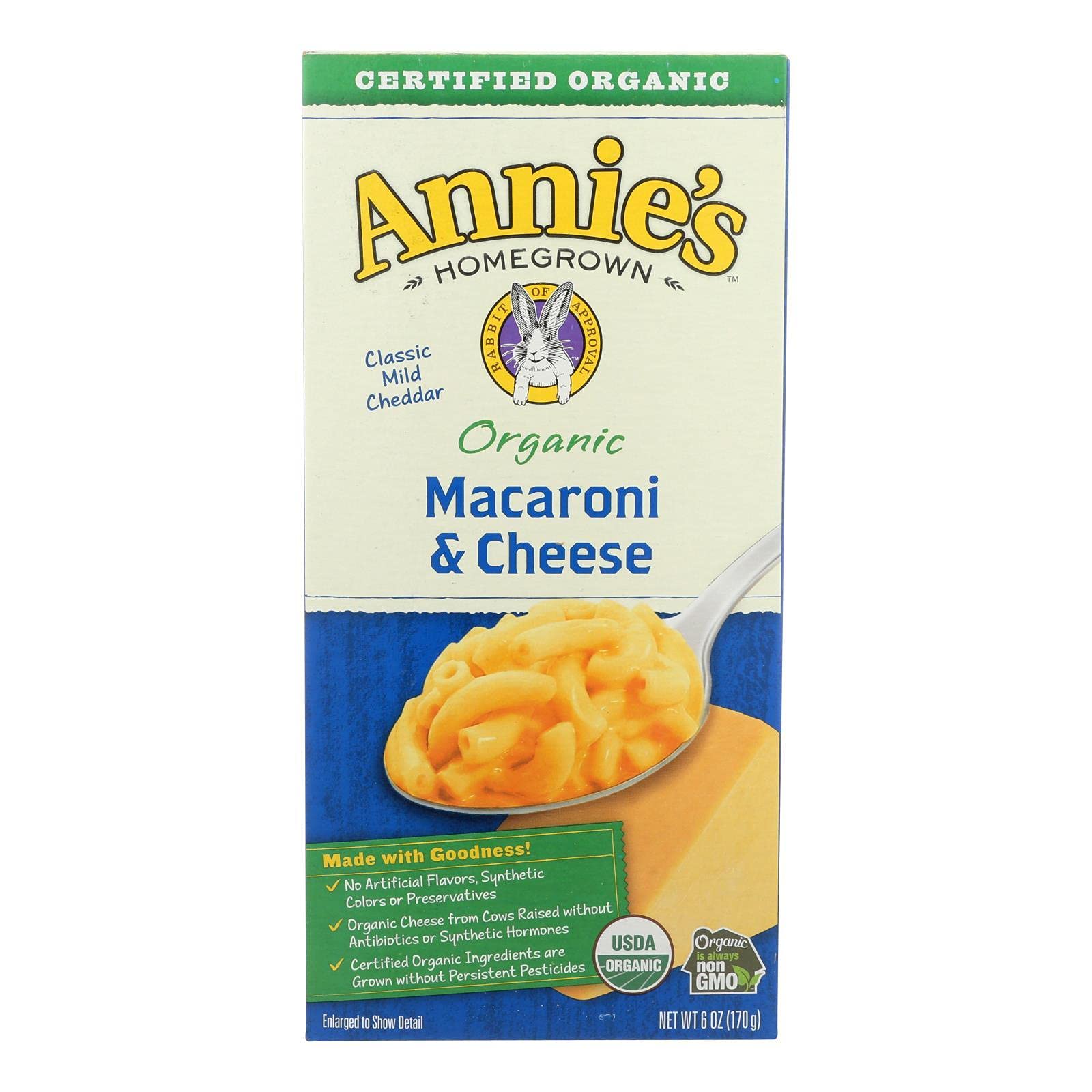 Organic Mac And Cheese