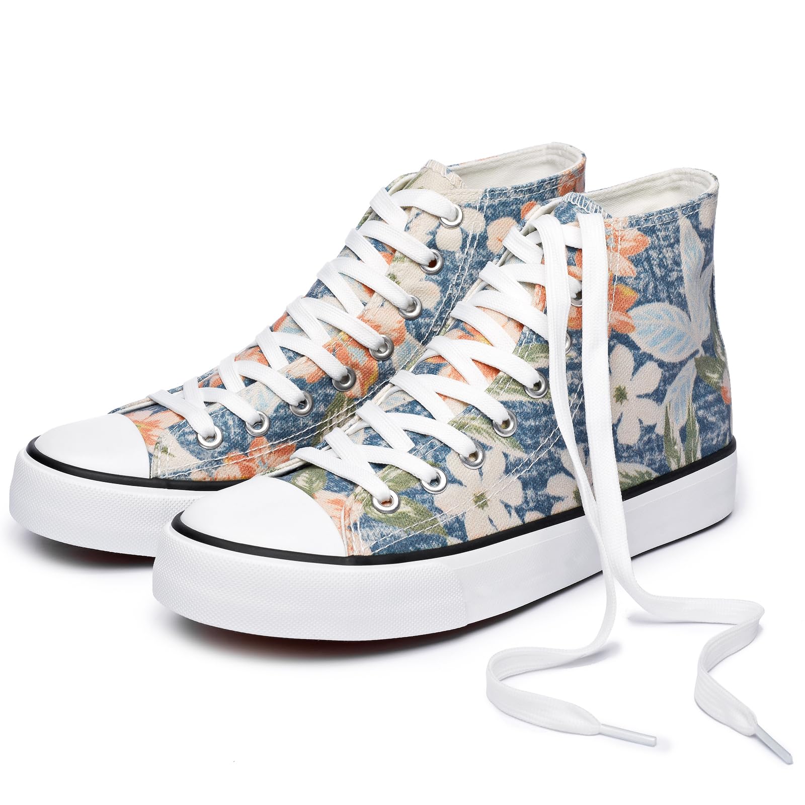 hash bubbie Unisex Fashion High top Sneakers Womens Classic High Tops ...