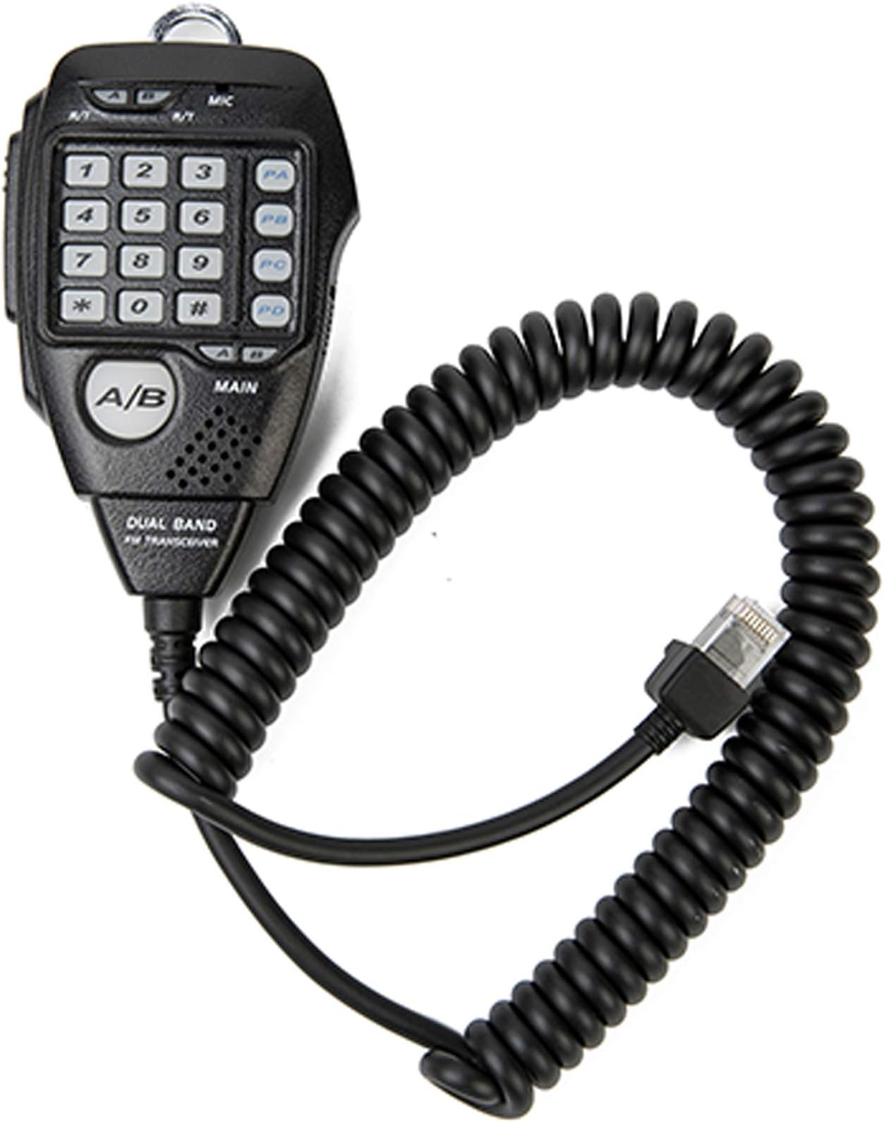 Amazon.com: AnyTone Original Speaker Microphone, Compatible with AT ...