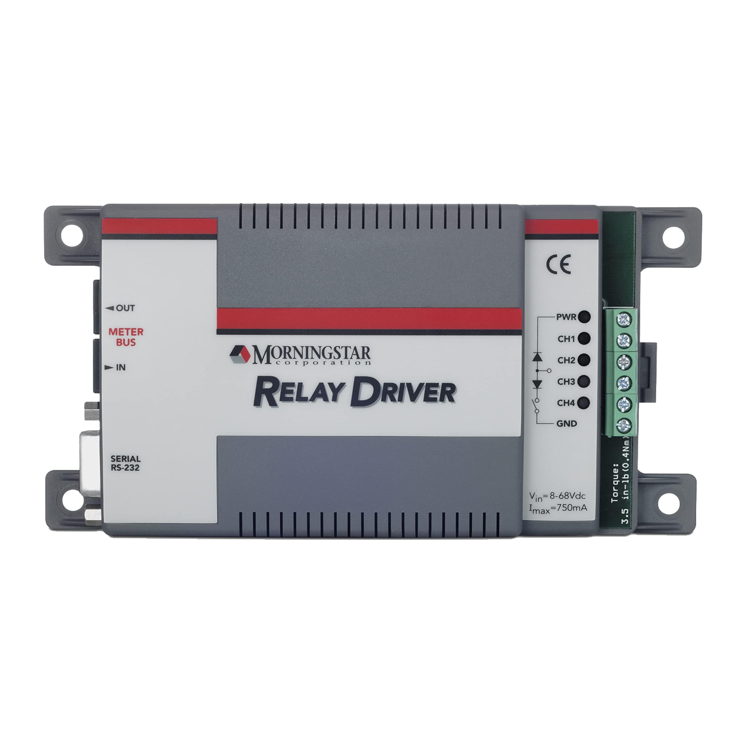 Plc Training Kit Morningstar Rd 1 Driver Morningstar Relay Driver RD-1 ...