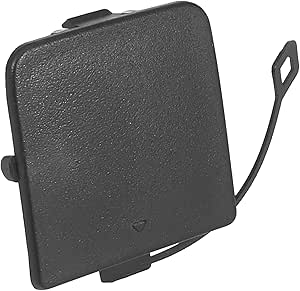 Amazon.com: X AUTOHAUX Rear Bumper Tow Hook Cover Cap 5112-2990-609 for ...