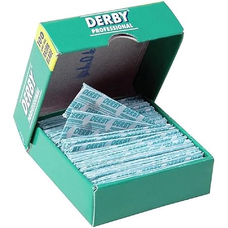 Amazon.com: Barber Razor Blade - Single Edge Razor Blades 100 Count ...