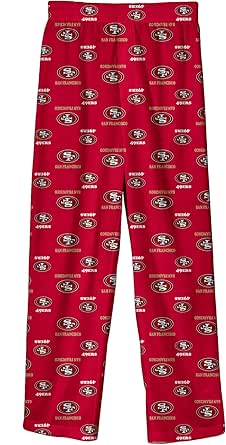 Amazon.com: Outerstuff NFL Boys Kids Youth Pajama Pants for Boys 4-18 ...