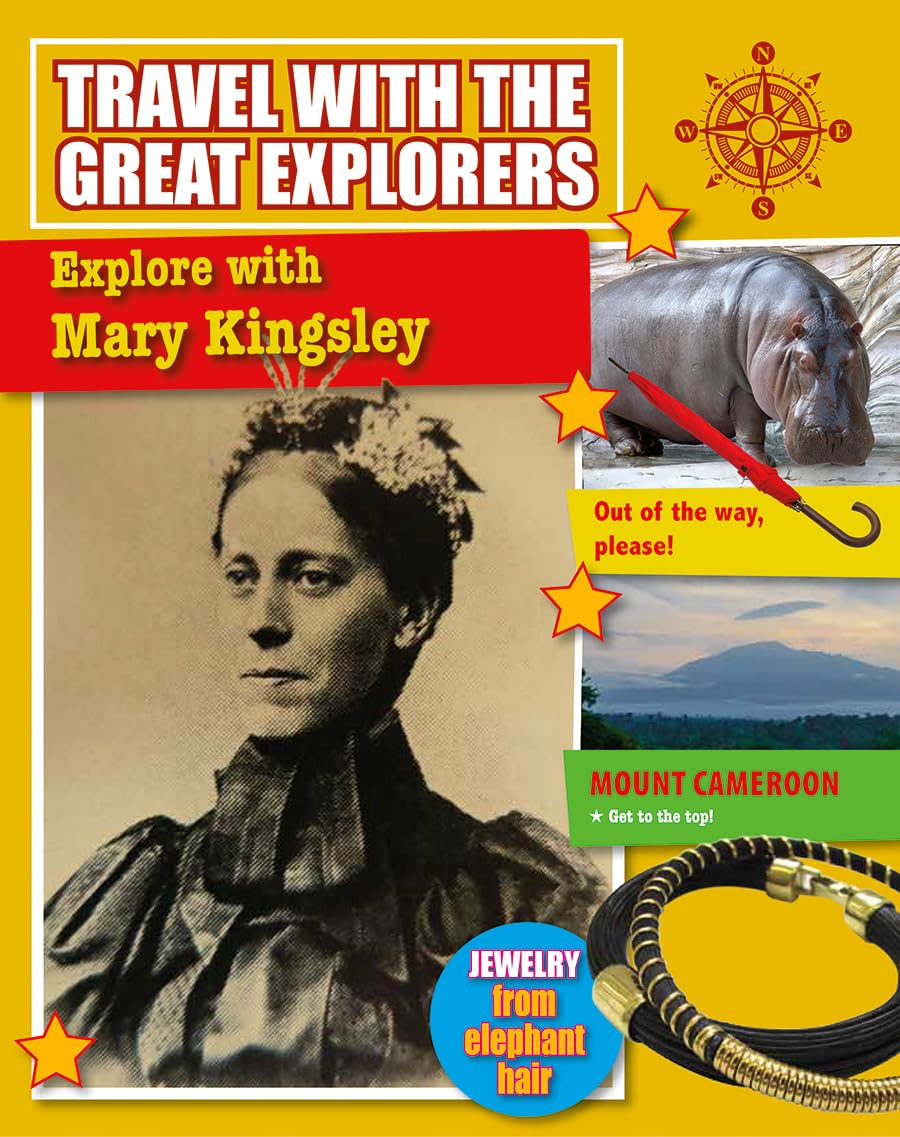 Explore with Mary Kingsley : Buy Online at Best Price in KSA - Souq is now Amazon.sa: Cooke, Tim ...