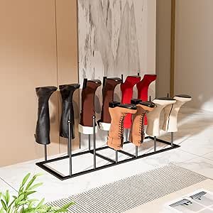 Amazon.com: Mlesi Boot Rack Organizer for Tall Boots, Free Standing ...
