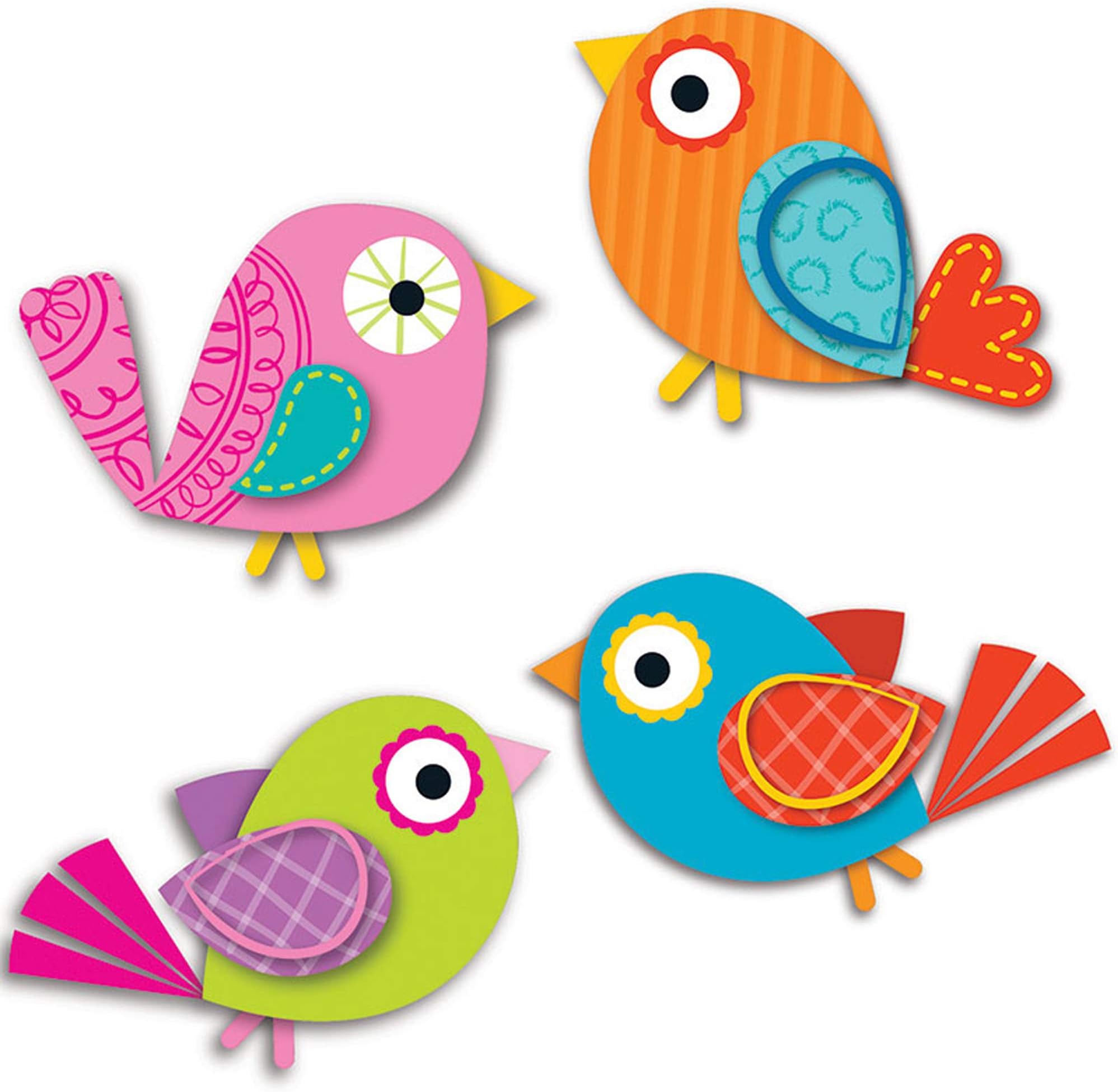 Amazon.com: Carson Dellosa – Fish Mini Colorful Cut-Outs, Classroom ...