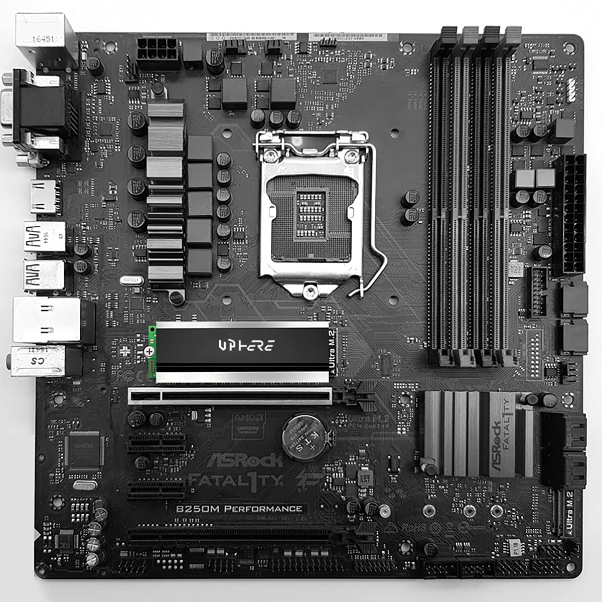 Snapklik.com : M2 Heatsink Copper SSD Cooler 2280 Solid State Hard Disk ...