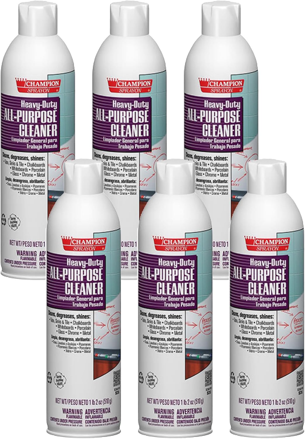 Amazon.com: Chase Products Co Champion Sprayon All-Purpose Cleaner. 6 ...