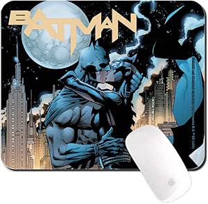 Amazon.com: Original and Officially Licensed by DC Mouse Pad for PC ...