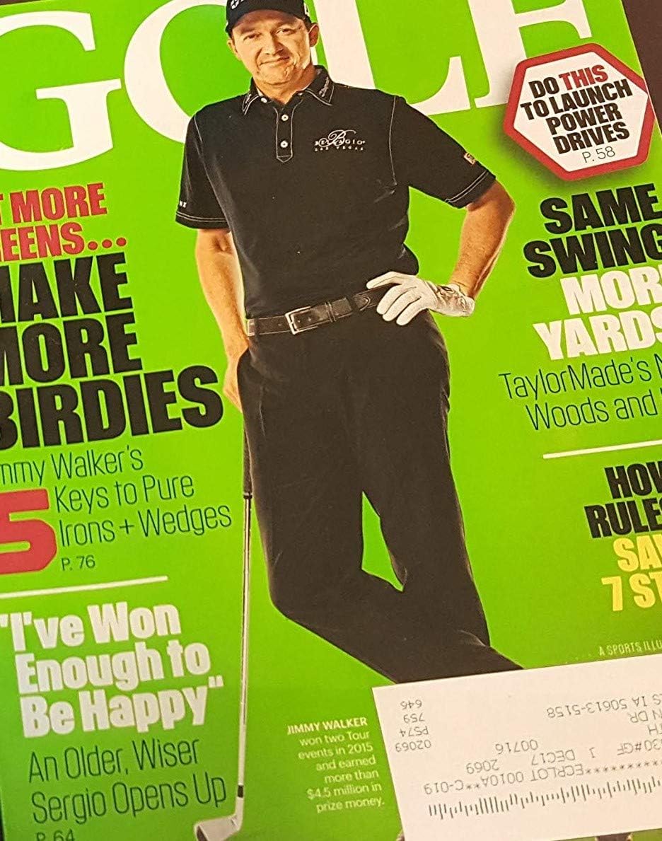 Amazon.com: Golf Magazine - December, 2015 - Jimmy Walker on cover ...