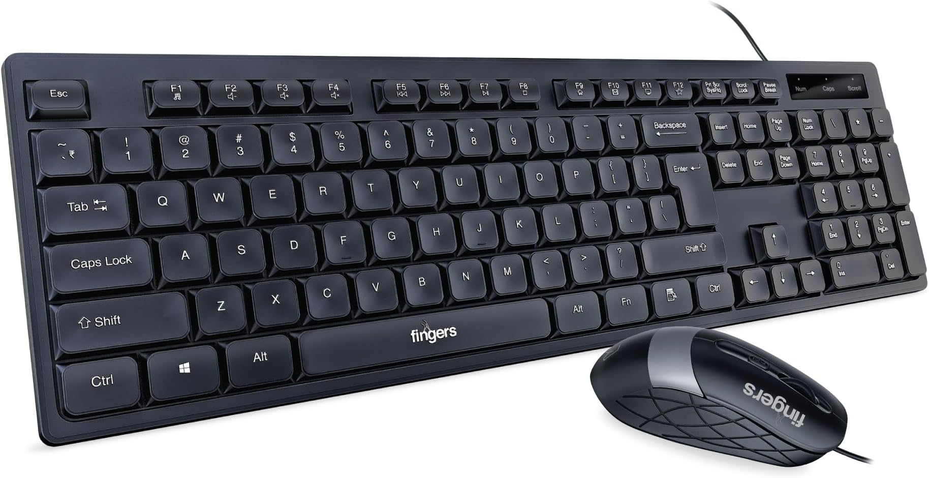 Amazon.in: Buy Lenovo 160 Keyboard & Mouse Wired Combo | Waterproof ...