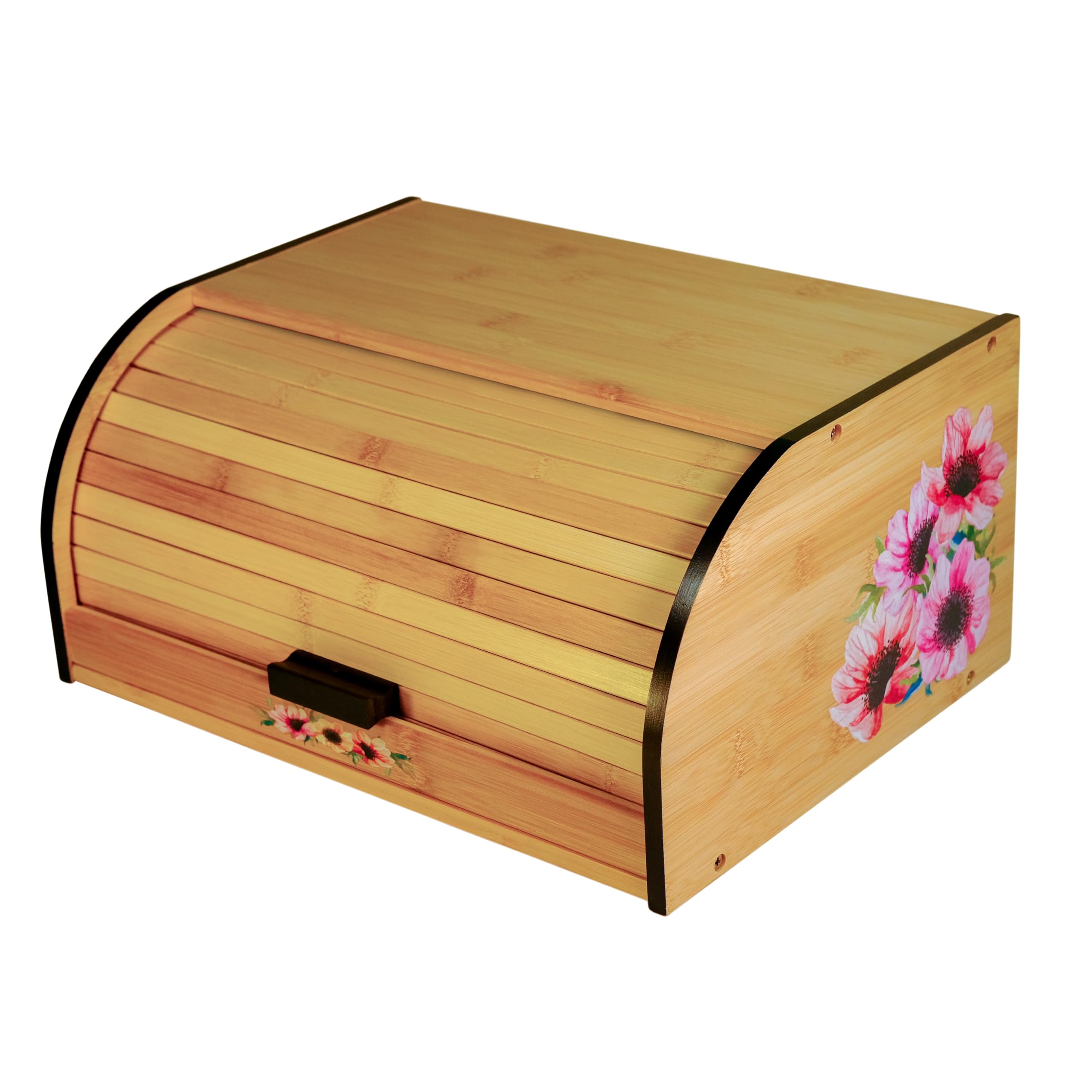 Amazon.com: Luv UR Kitchen - Roll top Bread Box for Kitchen Countertop ...