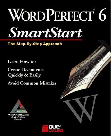Buy WordPerfect 6.0 (DOS) (SmartStart S.) Book Online at Low Prices in ...