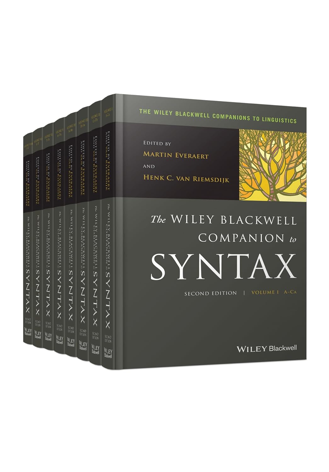 The Wiley Blackwell Companion to Syntax, 8 Volume Set (The Wiley Blackwell Companions to ...