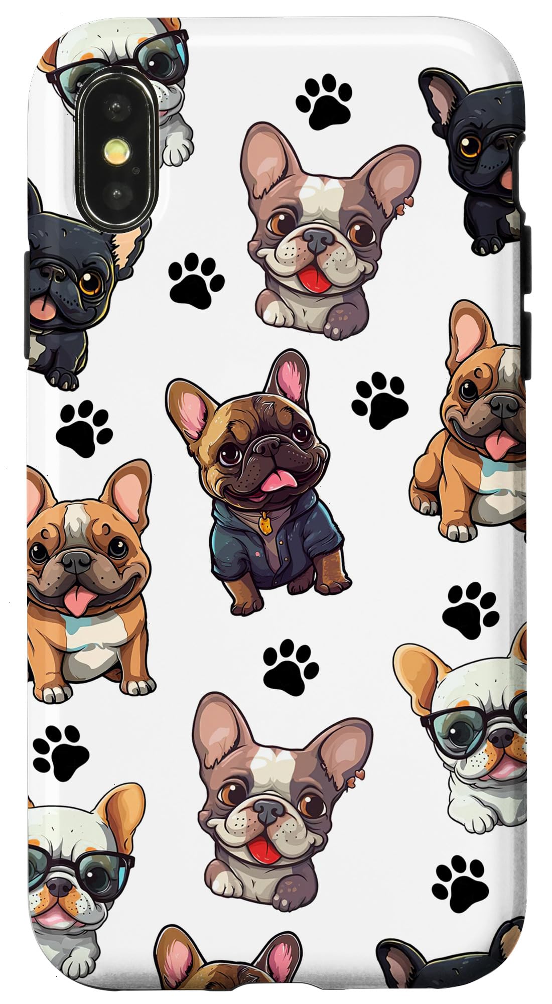French Bulldog Pattern