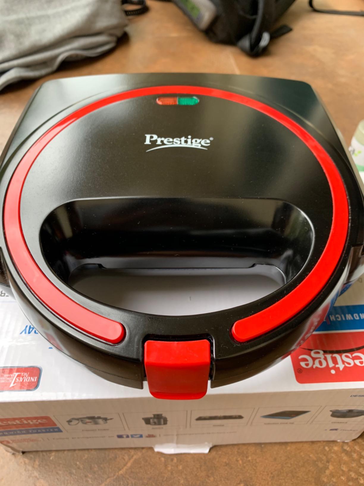 Buy Prestige Designer Sandwich Maker PSMFB (D) with Fixed Sandwich ...