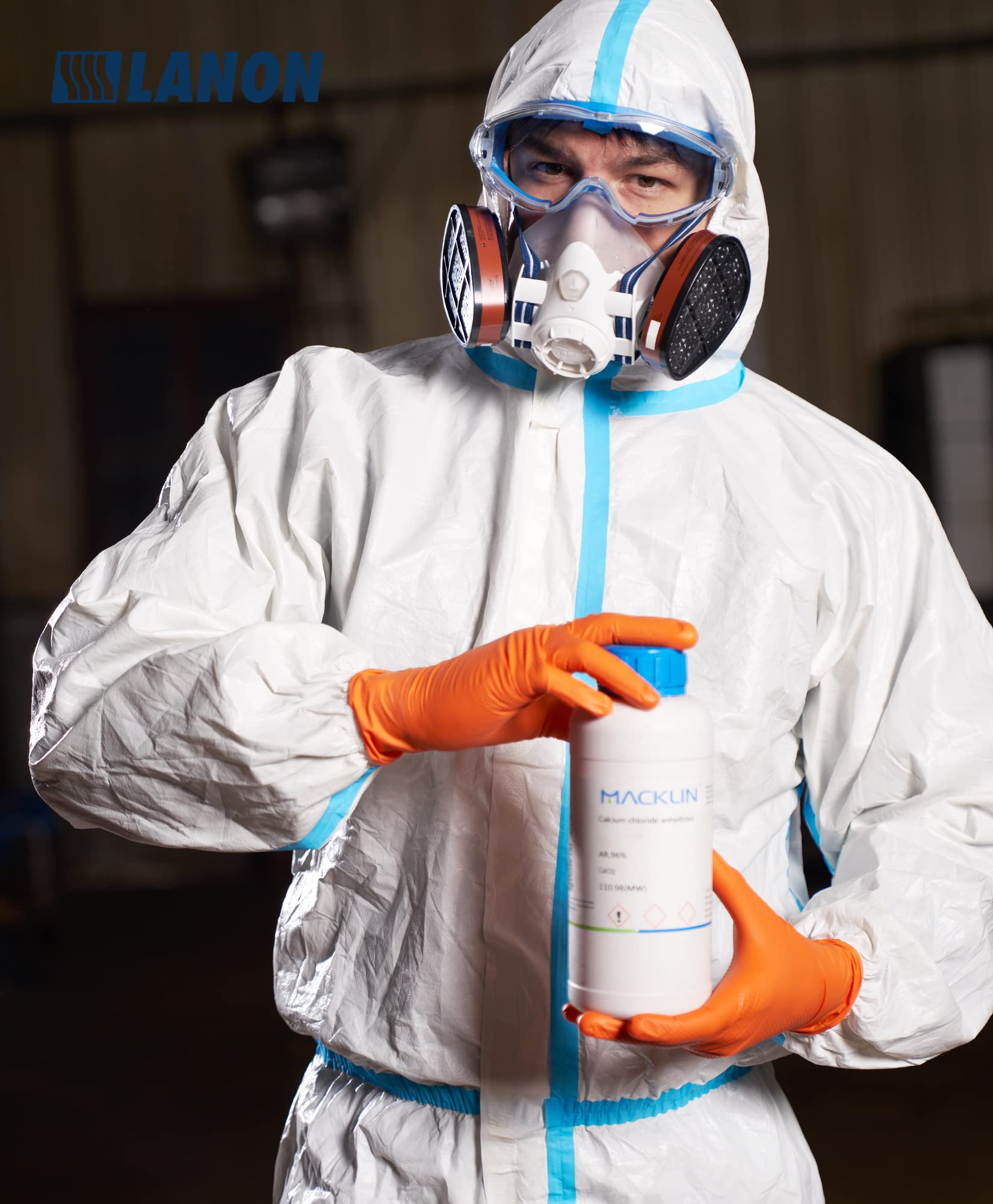 LANON 100 guantes de nitrilo...B09HZJQ9H9 | Encarguelo.com