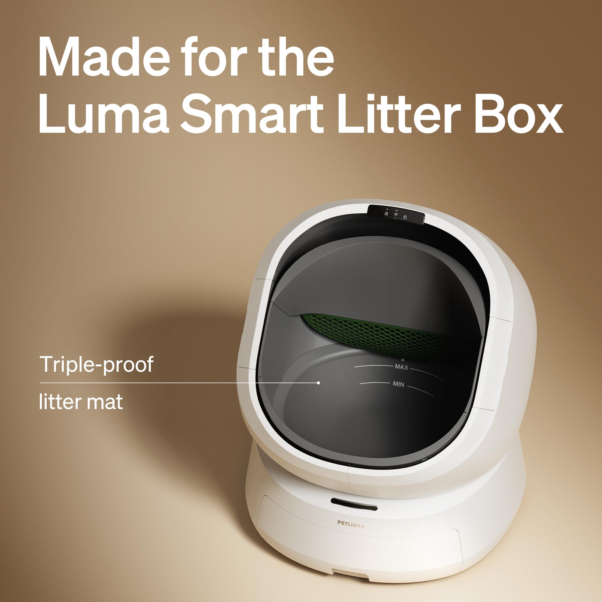Snapklik.com : PETLIBRO Cat Litter Pad For Luma Self Cleaning Cat ...