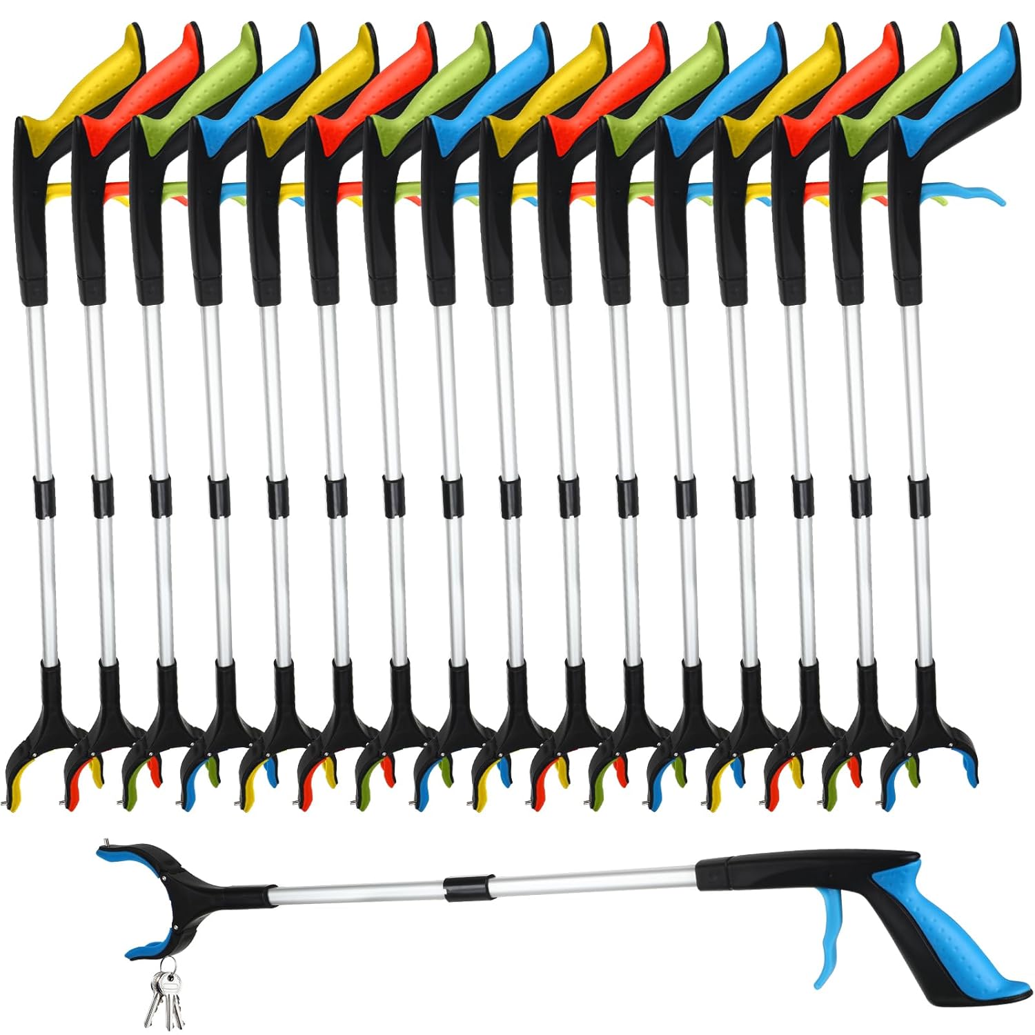Amazon.com: Mifoci 16 Pack Grabber Reacher Tool for Elderly, 32 ...