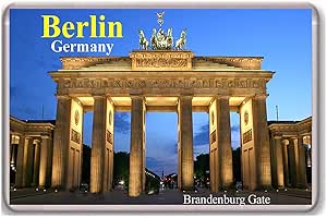 Amazon.com: Germany/Berlin/Brandenburg gate/Fridge Magnet.!!! : Home ...