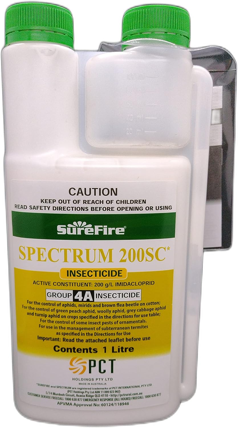 SureFire Spectrum 200 SC Insecticide & Termiticide 1 Litre : Amazon.com ...