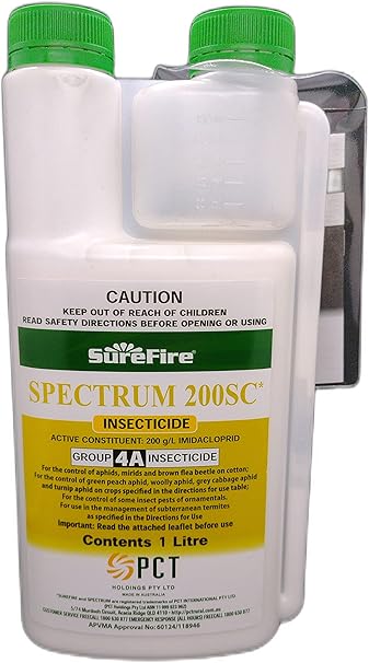 SureFire Spectrum 200 SC Insecticide & Termiticide 1 Litre : Amazon.com ...