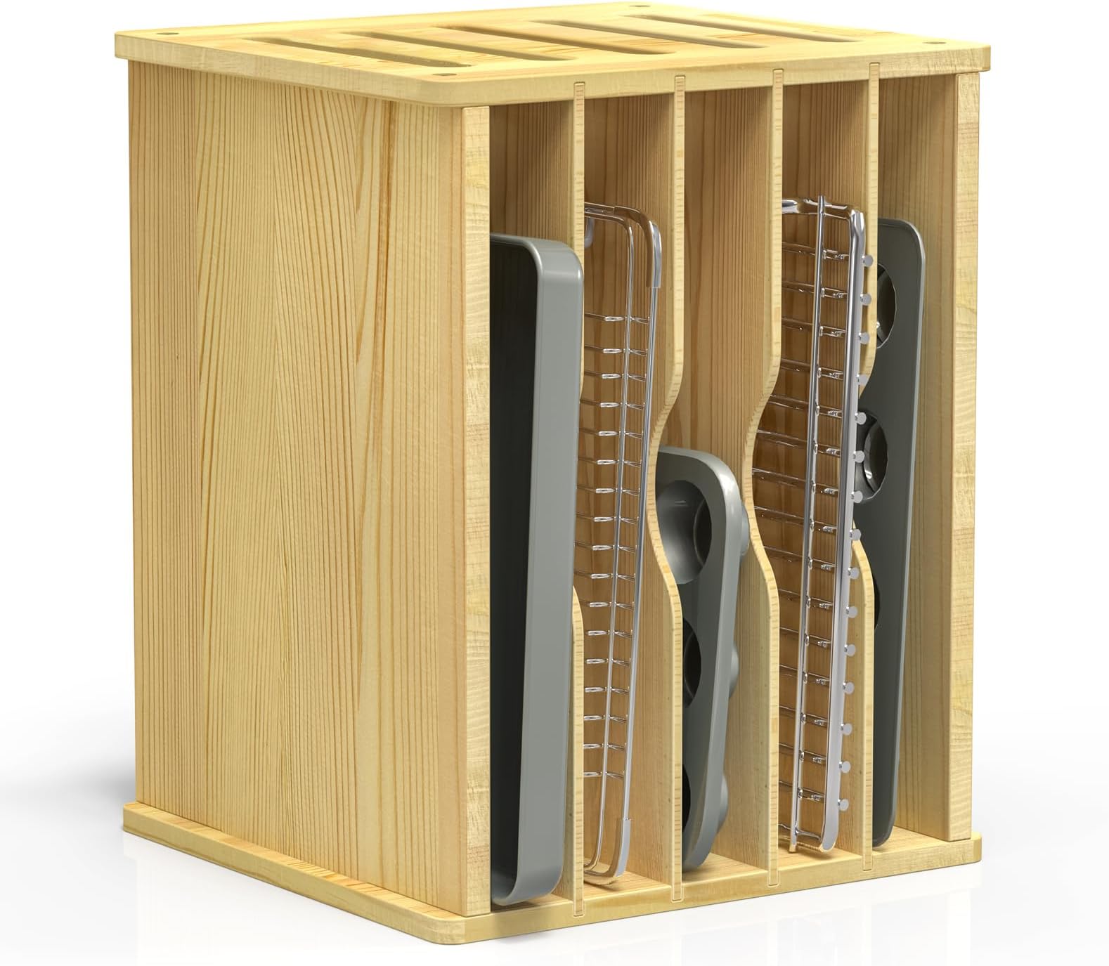 Amazon.com: Omega National Wood Tray Dividers in Maple : Home & Kitchen