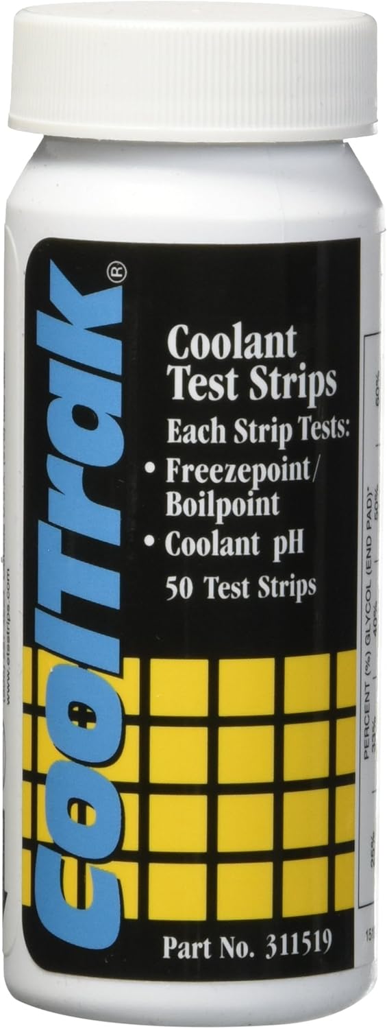 Amazon.com: Environmental Test System 311519 Test Coolant Strip 50/Tube ...