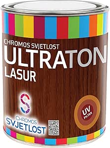 Chromos Svjetlost ULTRATON Lasur Wood Stain – Long-Lasting Exterior ...
