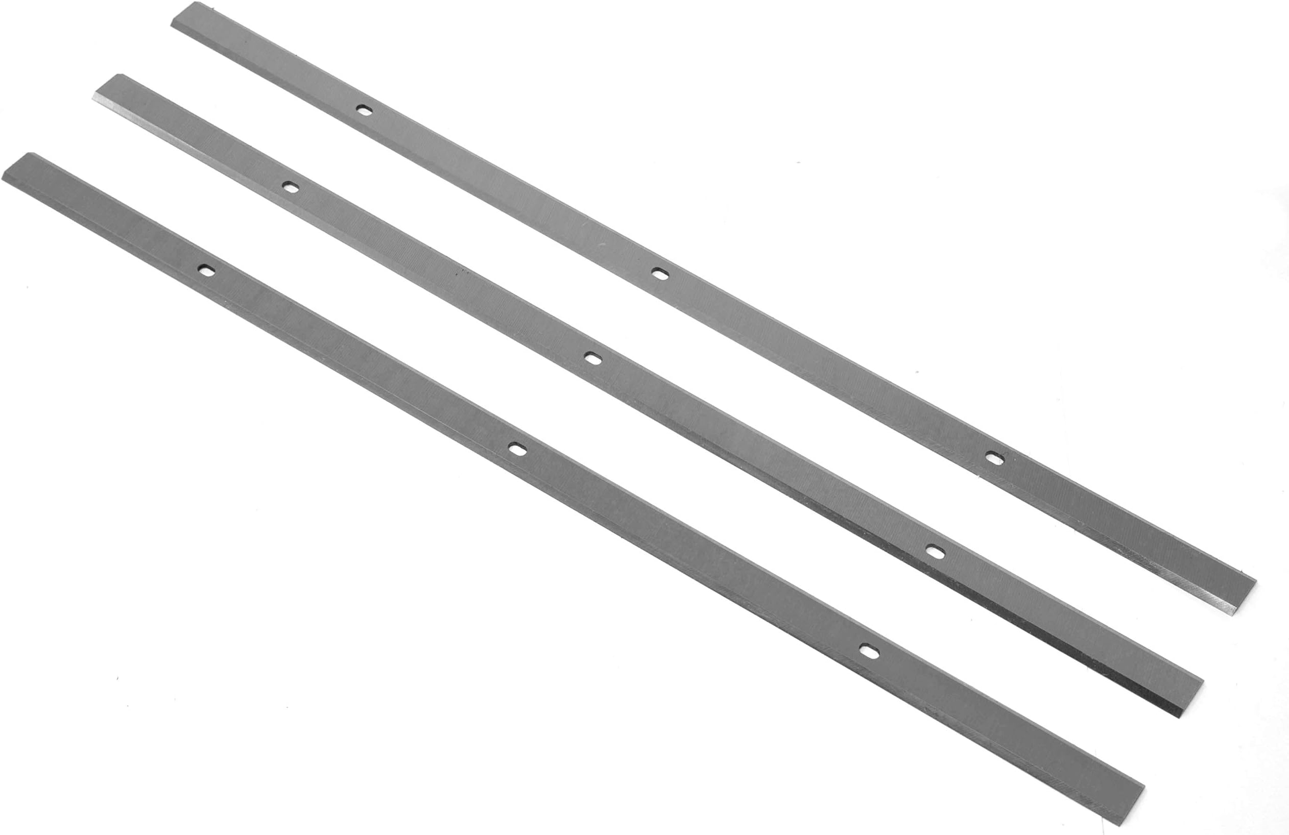 WEN BP133K 13-Inch Japanese Carbon Steel Replacement Planer Blades, 3 ...