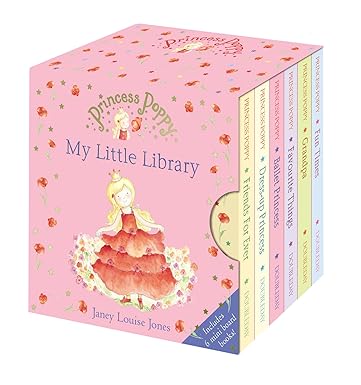 Princess Poppy: My Little Library (Princess Poppy Picture Books ...
