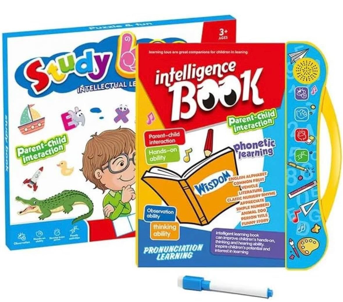 PN AVAN Intelligence Book, Interactive Book Musical English Educational ...