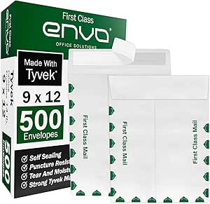 Amazon.com : 9 x 12 Envelopes, Catalog Envelopes 9x12, Catalog Mailer ...