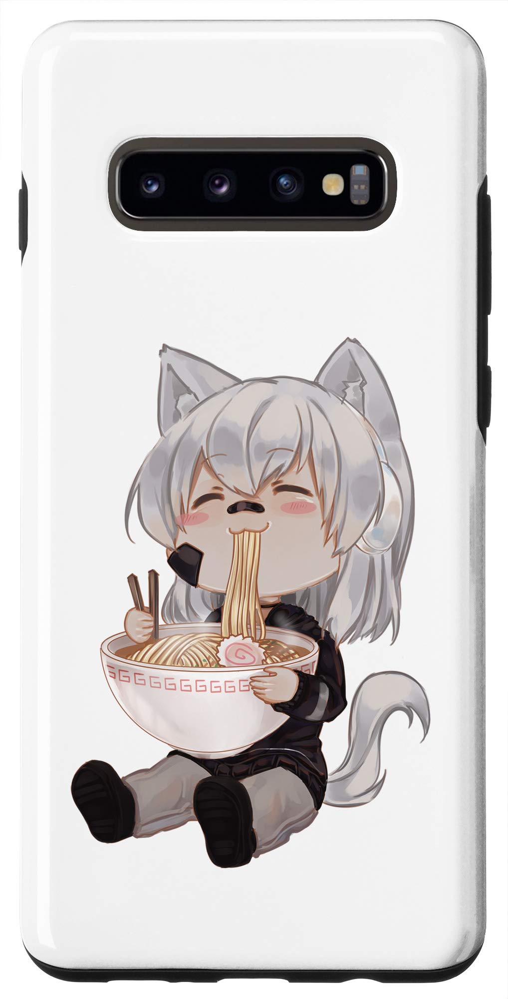 Anime Eating Food Chibi