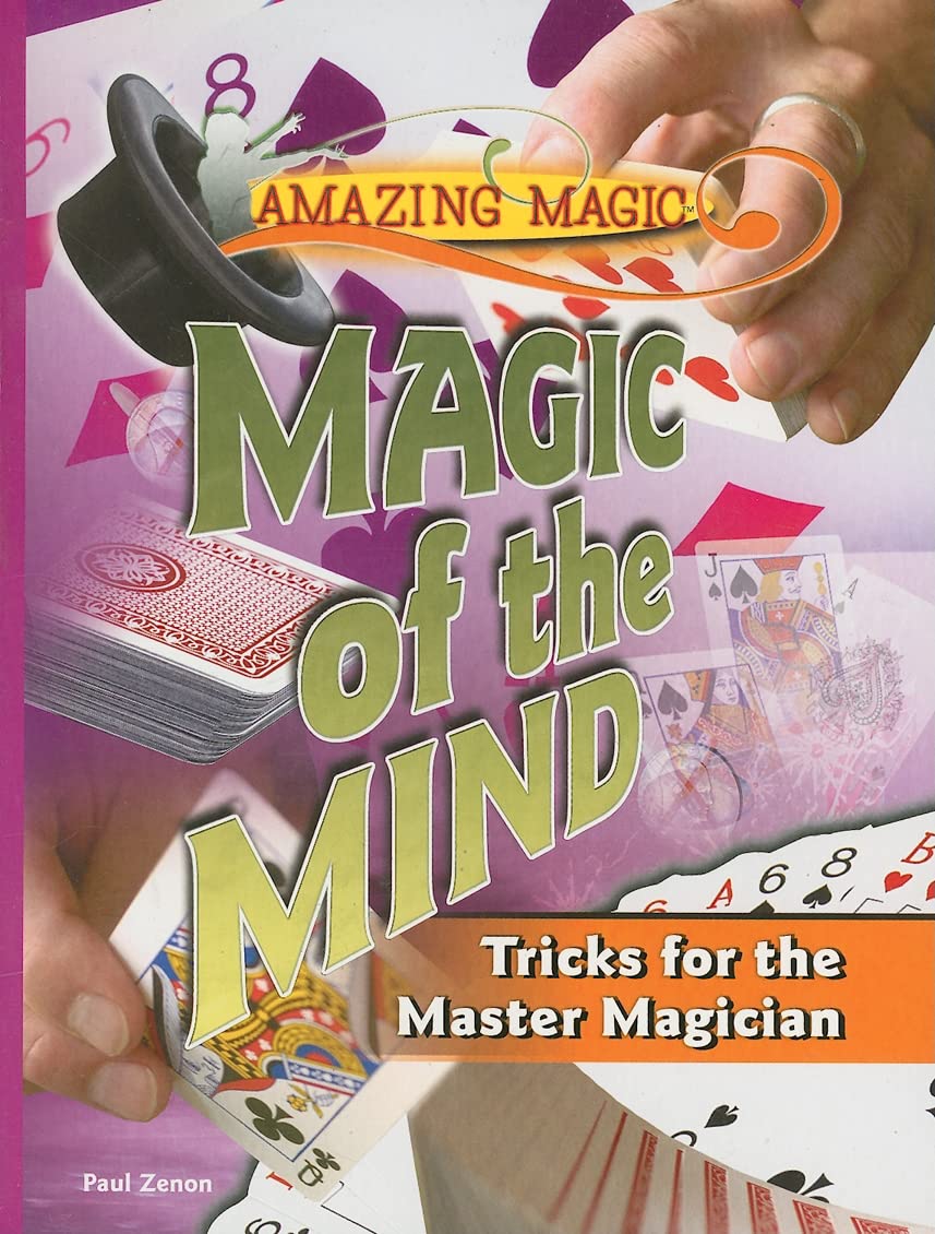 Amazon.com: Magic of the Mind: Tricks for the Master Magician (Amazing ...