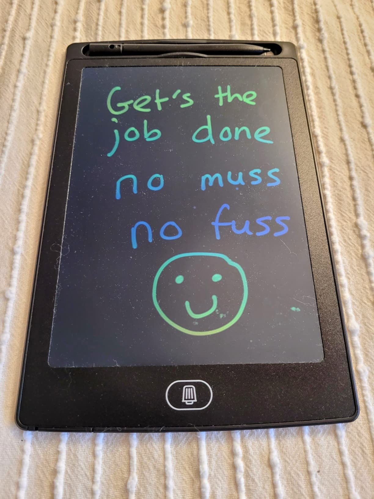 [2 Pack] 8.5 Inch Colourful LCD Writing Tablet, TIQUS Digital Ewriter ...