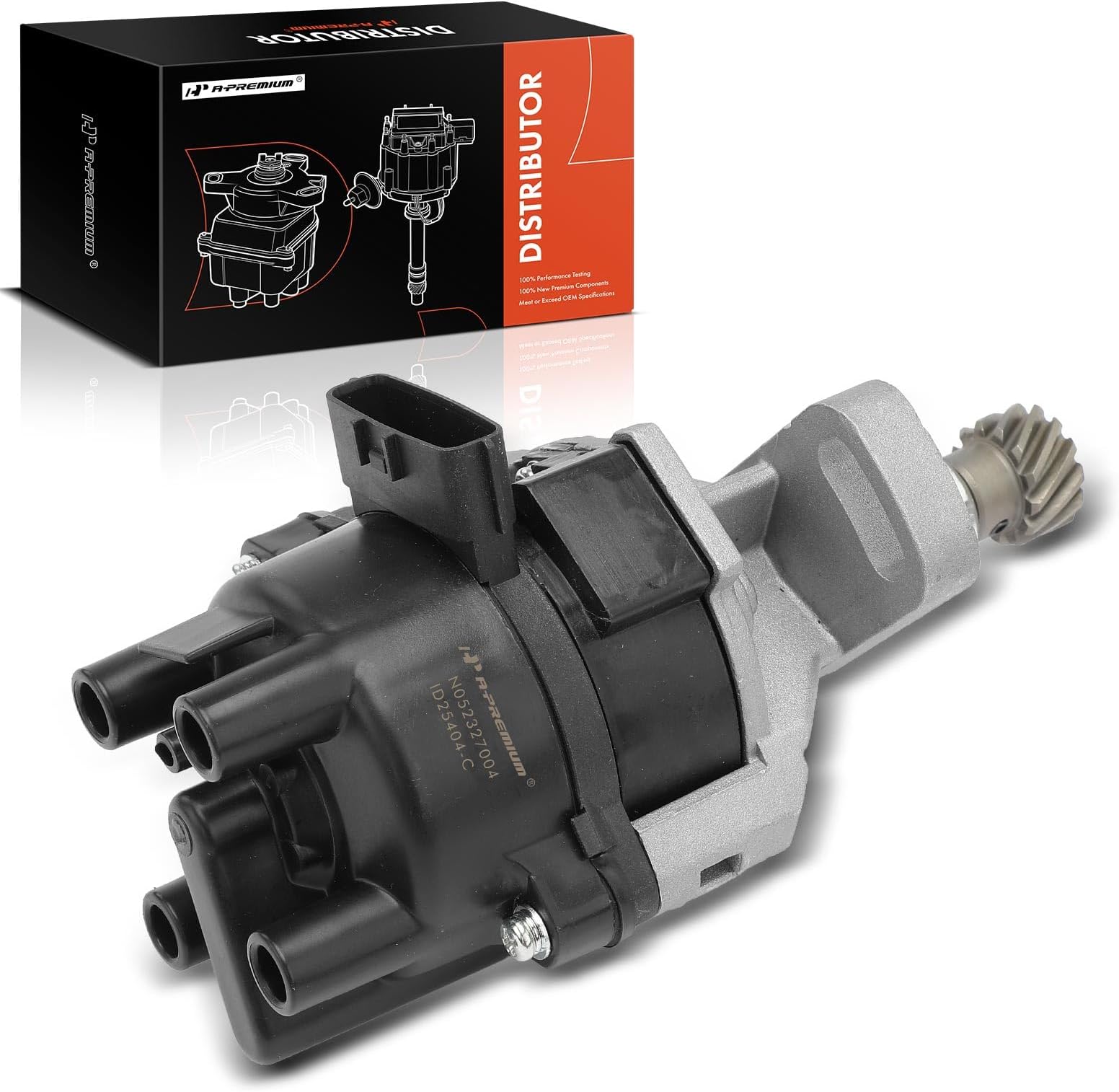 Amazon.com: A-Premium Ignition Distributor with Cap Rotor & Harness ...
